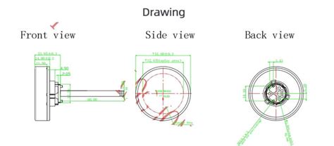 15 Inch 466×466 Round Amoled Knob Display Touch Screen Esp32 Arduino Lvgl Wifi Ble Uart Smart
