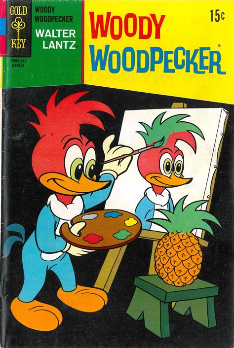 Read Online Walter Lantz Woody Woodpecker 1962 Comic Issue 109