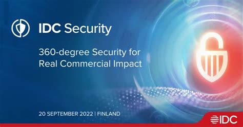 Sampo Vehkaoja On Linkedin Idc Tietoturva Cybersecurity