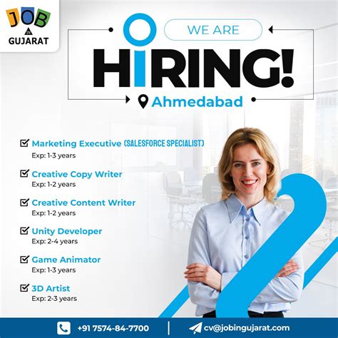 Sweta Talati On Linkedin Jobopportunity Ahmedabadjobs Hiringnow Joinourteam Careeropportunity