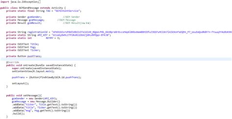 안드로이드 버튼을 누르면 중지가 됩니다에러메시지 추가 안드로이드 Qanda