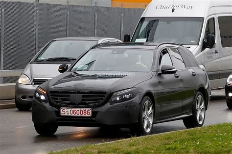S205 C Class Estate Spied In Sindelfingen Autoevolution