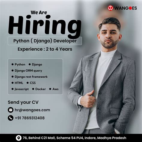 Priya Y On Linkedin Joinourteam Hiring Pythondeveloper