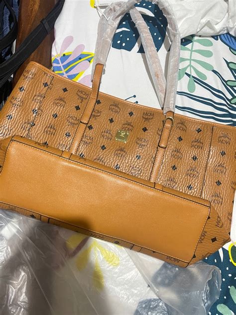 Mcm Tote Bag Class A Only Womens Fashion Bags And Wallets Tote Bags