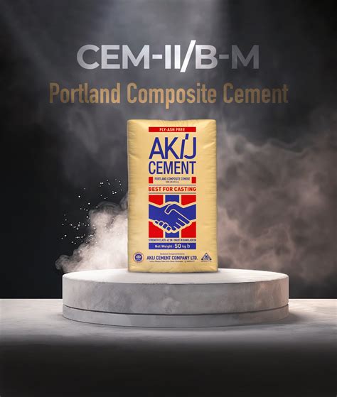 Akij Portland Composite Cement Cem Iib M S L Akij Cement