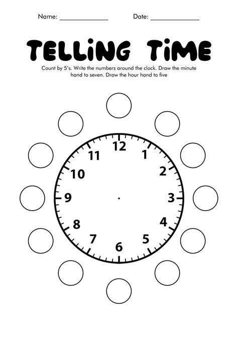Nd Grade Clock Worksheets Telling Time Worksheets For Nd G