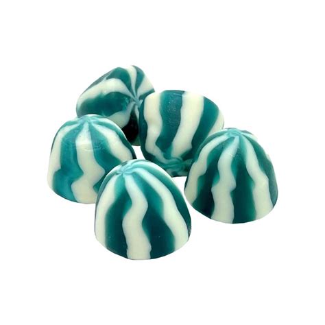 Blue Raspberry Twist Kisses The Online Sweet Shop