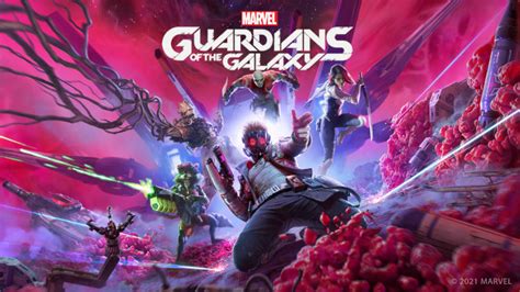 Annunciato Marvel's Guardians of the Galaxy Per Nintendo Switch | N2S