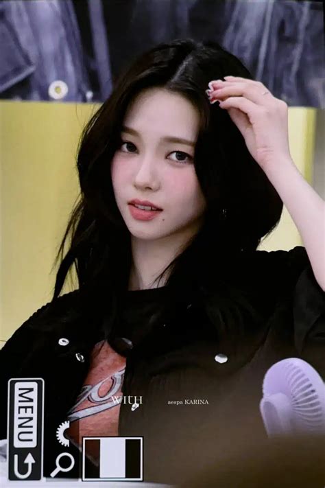 귀여운 팬싸 카리나 표정ㅋㅋ 팬플러스 커뮤니티