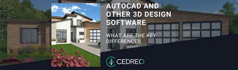 What Are The Key Differences Between Autocad And Other 3d Design Software Cedreo
