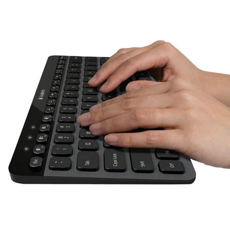 Logitech K810 Bluetooth Illuminated Keyboard 920 004408 Au