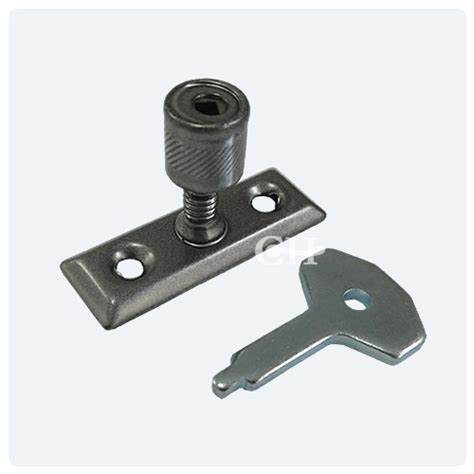 Kirkpatrick Locking Casement Pin Black Argent Or Pewter From Cheshire Hardware Door