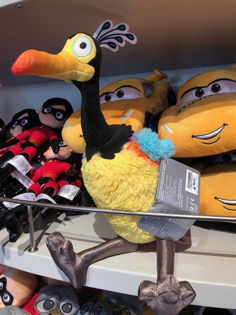 Up Kevin Posable Plush Micechat