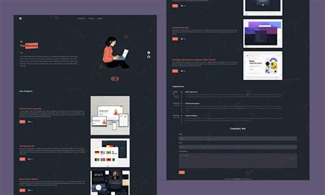 Develop Personal Portfolio Website Landing Page Using Nextjs React By Rimswebdev Fiverr