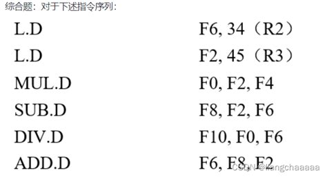 计算机系统结构tomasulo算法 Csdn博客