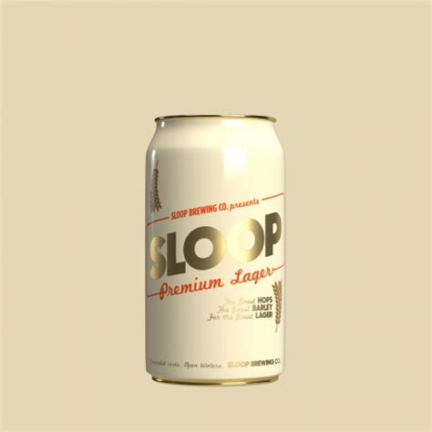 Premium Lager Sloop Brewing Co Untappd