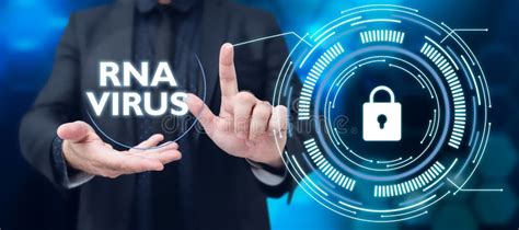 Sign Displaying Rna Virus Conceptual Photo A Virus Genetic Information Is Stored In The Form Of