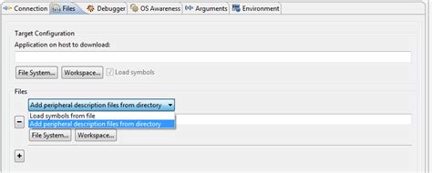 Ds 5 Debugger How To Add Peripherals Memory Mapped Registers Of A Freescale Imx25 Arm
