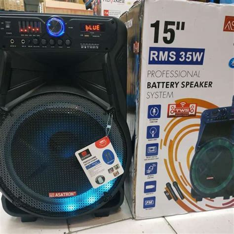 Jual Speaker Portabel Bluetooth Asatron Chelsea A Emx Di Seller Sari Mulia Elektronik Ulak