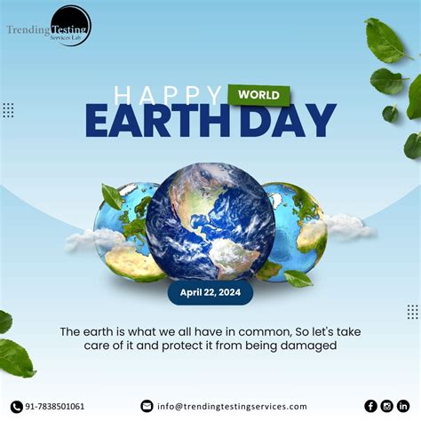 Trending Testing Services And Labs On Linkedin Worldearthday