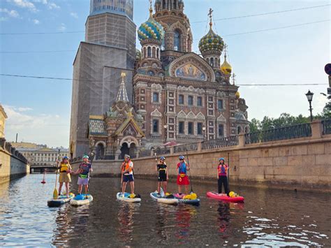 Питер САП Покататься на сапах в Питере на лучших маршрутах в городе и области