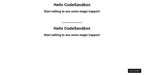 React Dnd Simple Examples CodeSandbox