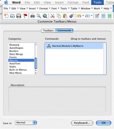 Mcgimpsey And Associates Macoffice Word Assign Macros