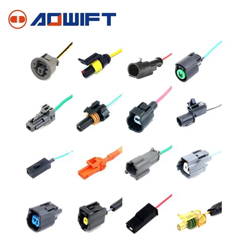12010717 3 Pin Male Connector Plugs Map Tps Waterproof Electrical Car