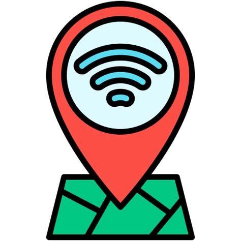 Wifi Generic Color Lineal Color Icon