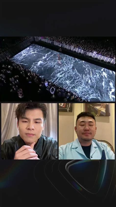 【看什么流行】何广智陪看时装秀腾讯视频