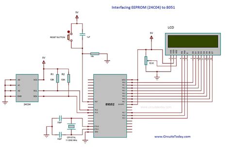 Diagram Diagram Of 8051 Mydiagramonline