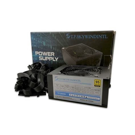 1800W ATX Computer Switch Power Supply PSU 1600W Power Supply Switching Pc Gaming Psu P4 Atx