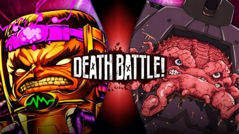 What If Modok Vs Krang Marvel Comics Vs Teenage Mutant Ninja