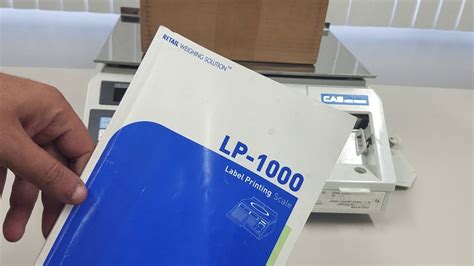 Scale Does Not Print Barcode On A Label Sometimes It Does Here Is Why YouTube