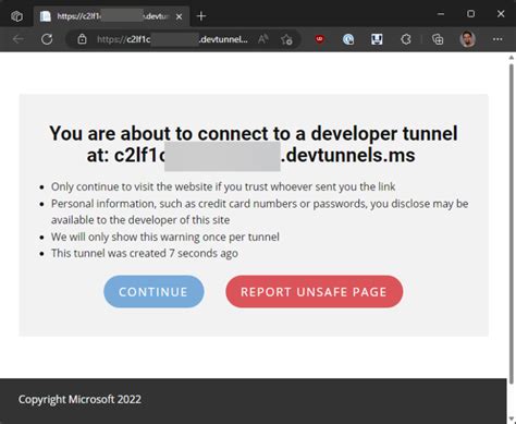 Public Preview Of Dev Tunnels In Visual Studio For ASP NET Core