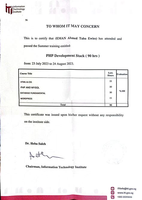 Eman Ahmed On Linkedin Htmlcss Php Mysql Databasefundamental Wordpress