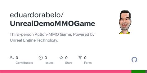 Github Eduardorabelounrealdemommogame Third Person Action Mmo Game