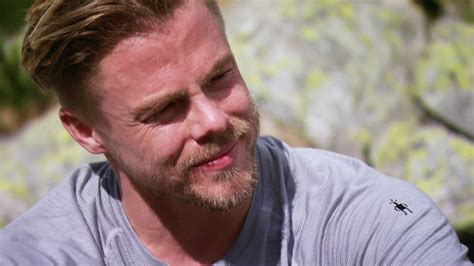 Derek Hough And Bear Grylls On Running Wild With Bear Grylls 2018 Dc