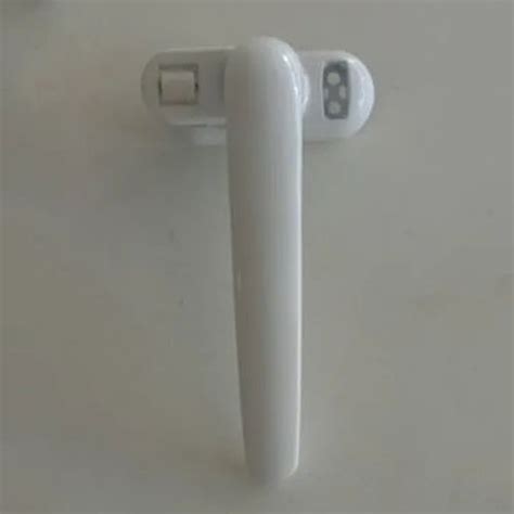Nickel Finish White UPVC Window Handle At 75 Piece In Mumbai ID 20308083988