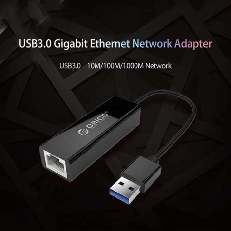 Promo Usb To Lan Rj Gigabit Fast Ethernet Network Adapter Co Utj U Diskon Di Seller