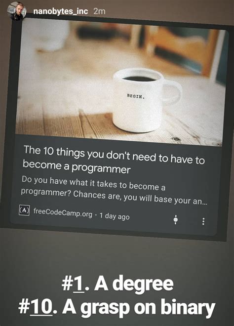 10 Things You Dont Actually Need To Be A Programmer Rprogrammerhumor