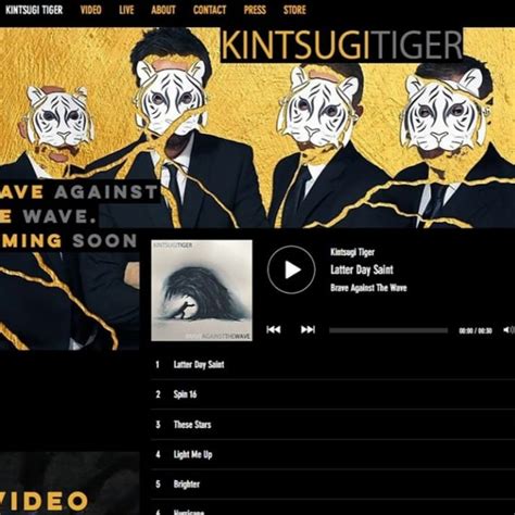 Kintsugi Tiger The Shiny New Kintsugi Tiger Website Is Facebook
