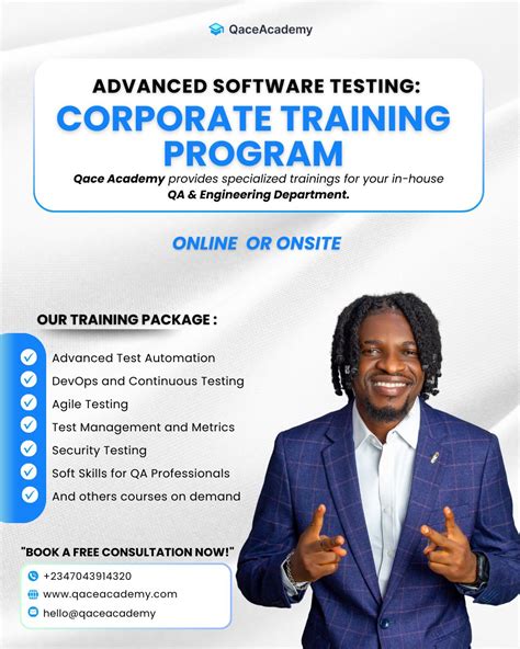 Softwaretesting Qaautomation Corporatetraining Devops Agiletesting Qace Academy