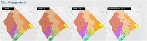 Horry County Council Oks First Reading Of Redrawn District Maps Wbtw