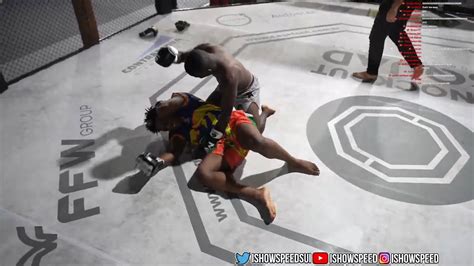 IShowSpeed Loses To Messi Fan In A Fight YouTube
