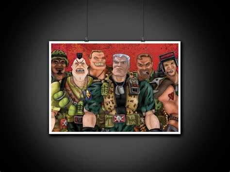 Small Soldiers Commando Elite Characters