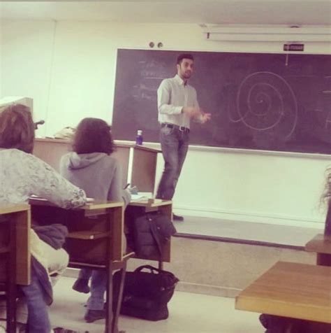 Fabio Zamarreño Méndez Ph D On Linkedin This Is A Picture Of My First Class As A Professor At
