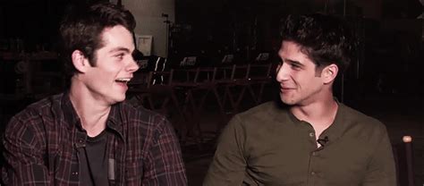 Dt S Tyler Posey And Dylan Obrien Fan Art 34116262 Fanpop