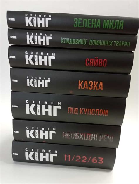КНИГИ Стівен КІНГ українською асортимент: 290 грн. - Книги / журнали ...
