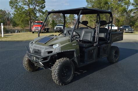 2010 Polaris Ranger 800 Efi Crew Cab Awd Repo Finder